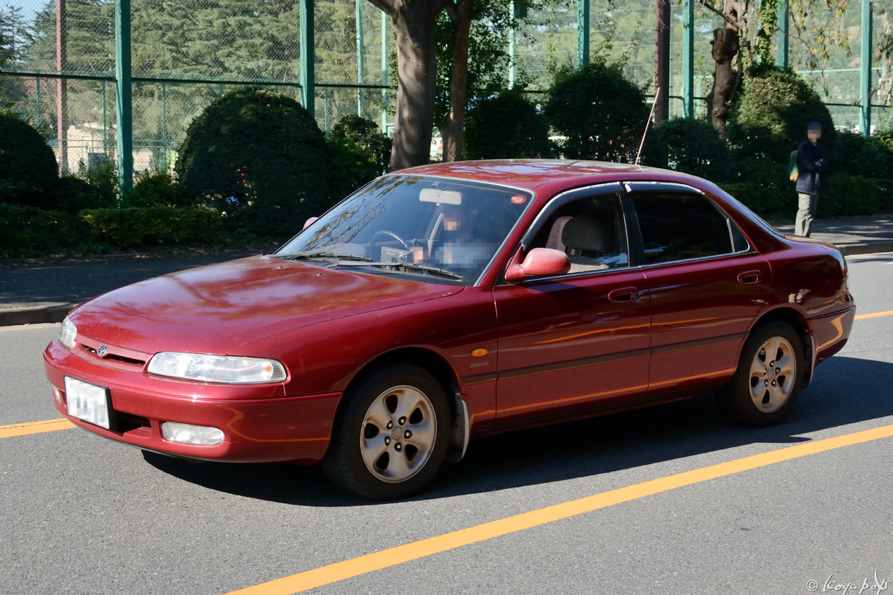 Mazda Cronos 1991- ワイドボディのマツダ クロノス : ☆ BEAUTIFUL CARS OF THE ’60s +1