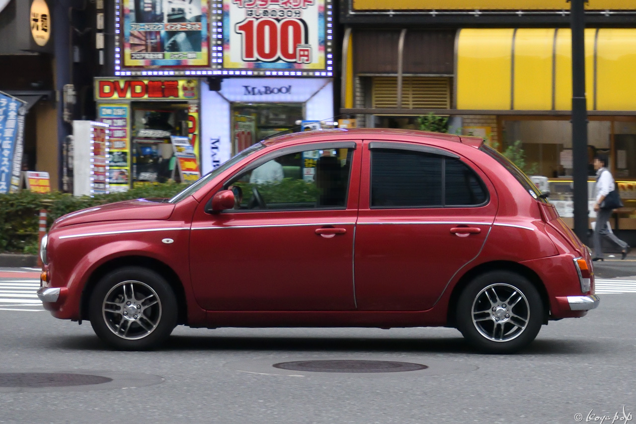 NISSAN MARCH : ☆ BEAUTIFUL CARS OF THE ’60s +1