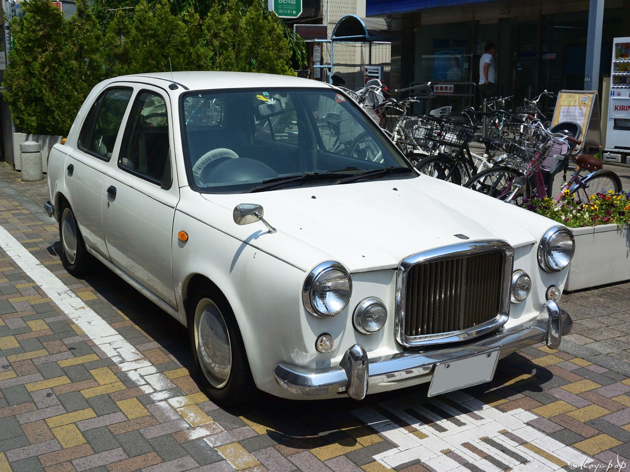 NISSAN MARCH : ☆ BEAUTIFUL CARS OF THE ’60s +1