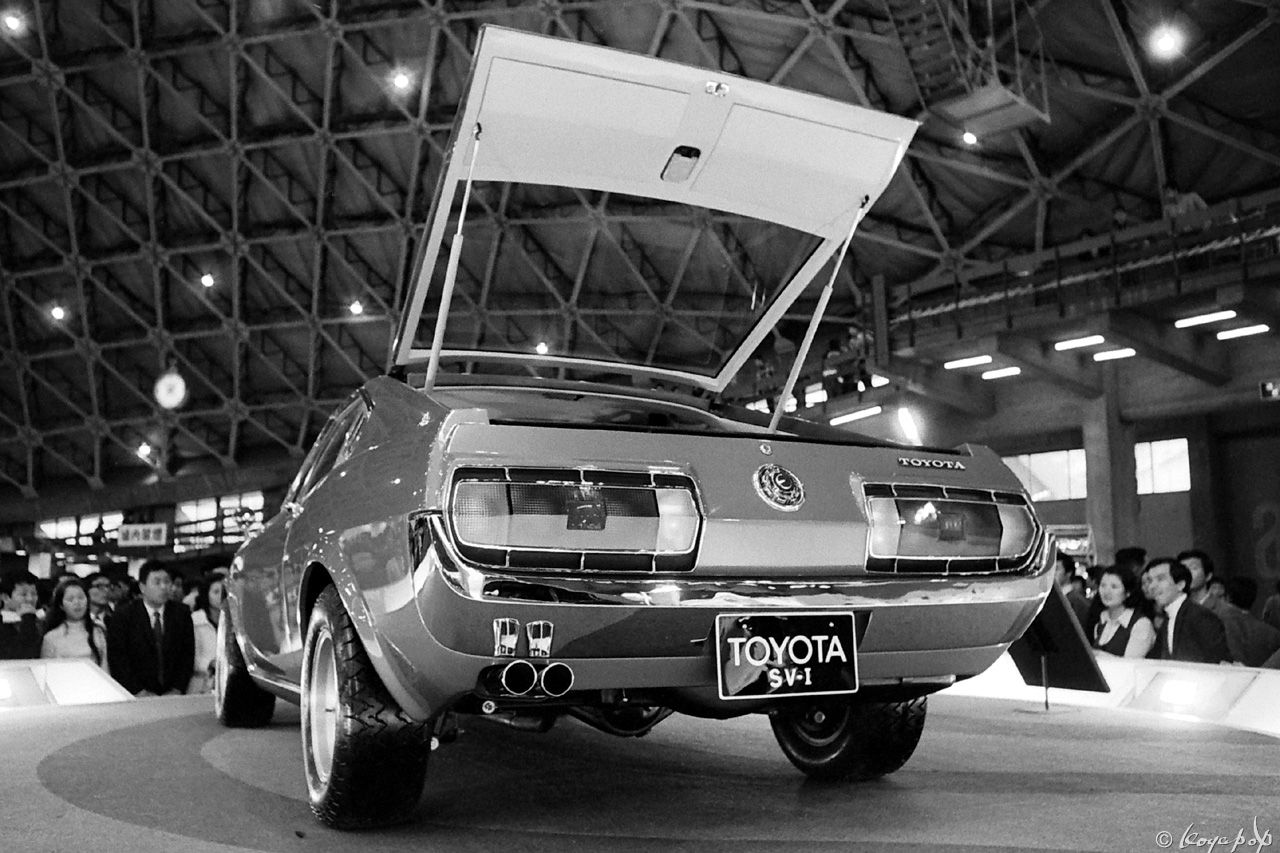Toyota SV-1 1971 2年後に発売されるセリカ リフトバックの前身だったトヨタ SV-1 : ☆ BEAUTIFUL CARS ...