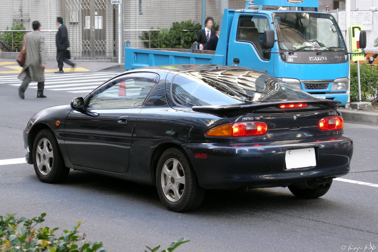EUNOS : ☆ BEAUTIFUL CARS OF THE ’60s +1