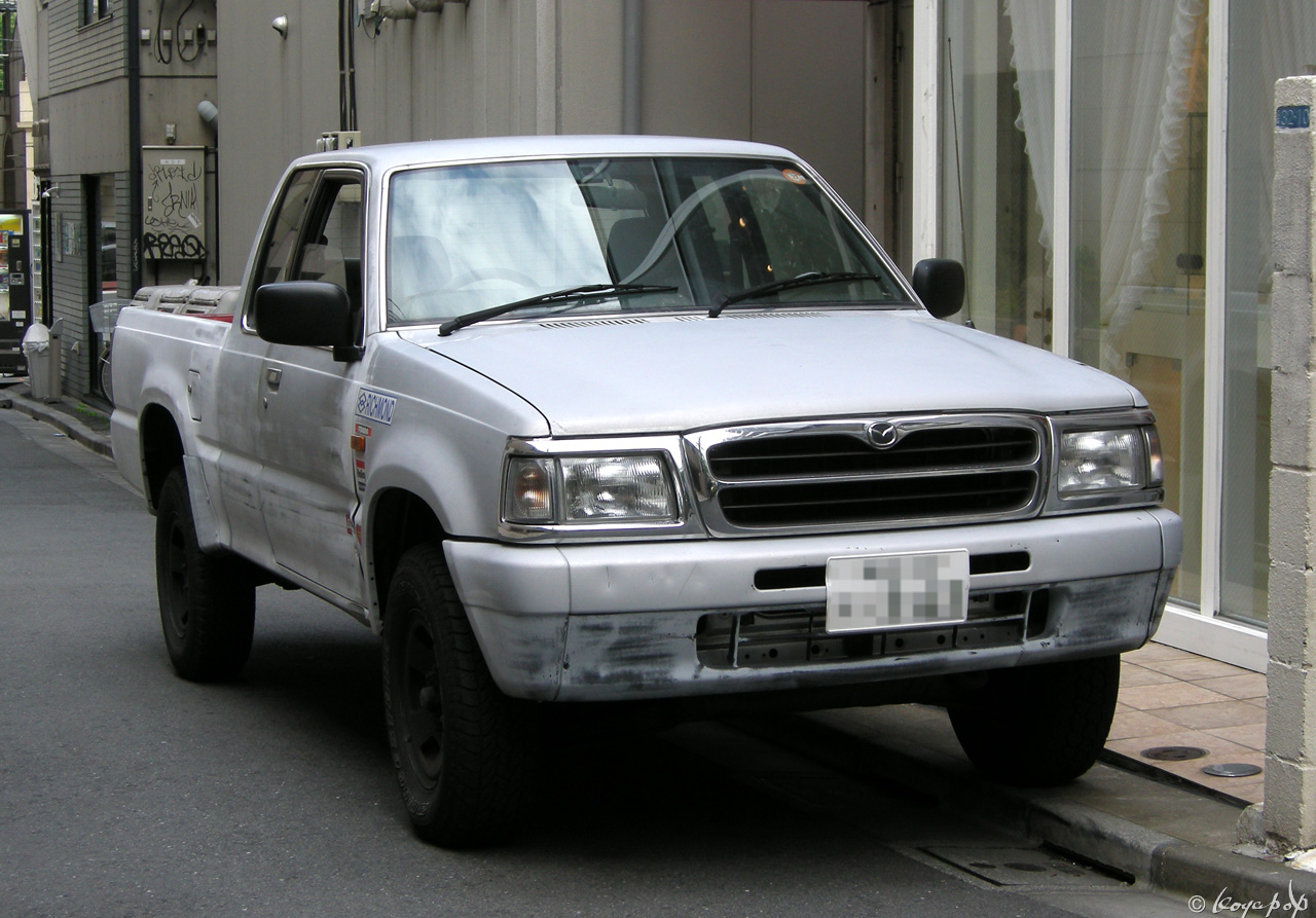 Mazda Proceed Cab Plus 1990- 1990年登場のマツダ プロシード キャブプラス : ☆ BEAUTIFUL ...