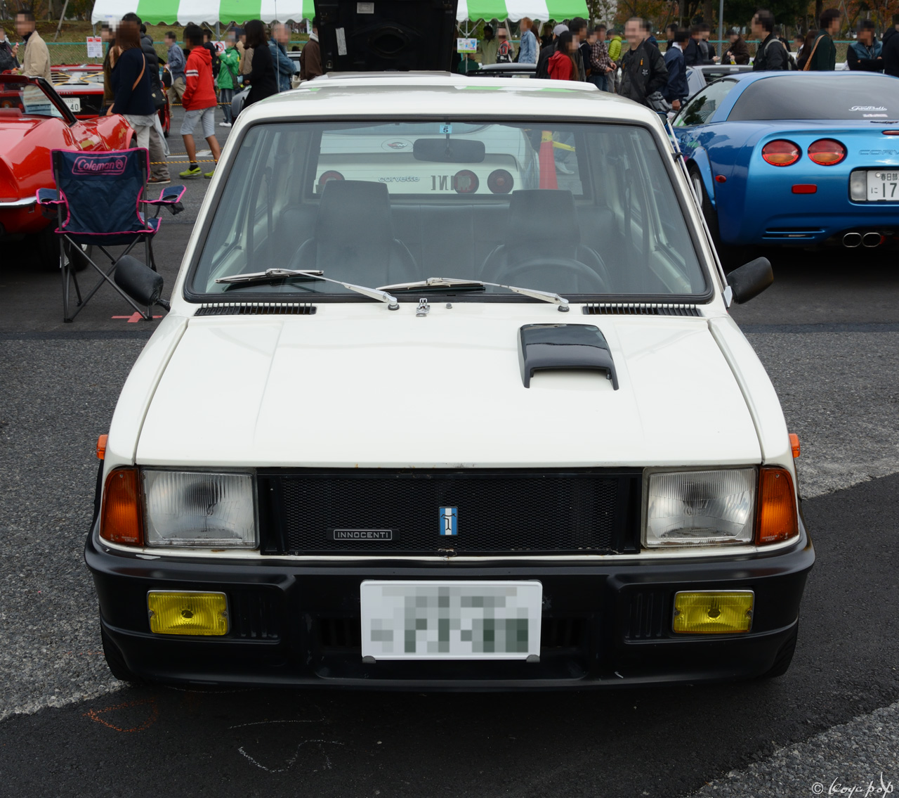 Innocenti Mini De Tomaso 1976- イノチェンティ ミニ デ トマソ : ☆ BEAUTIFUL CARS OF ...