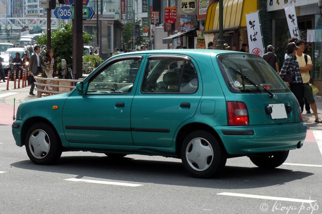 NISSAN MARCH : ☆ BEAUTIFUL CARS OF THE ’60s +1