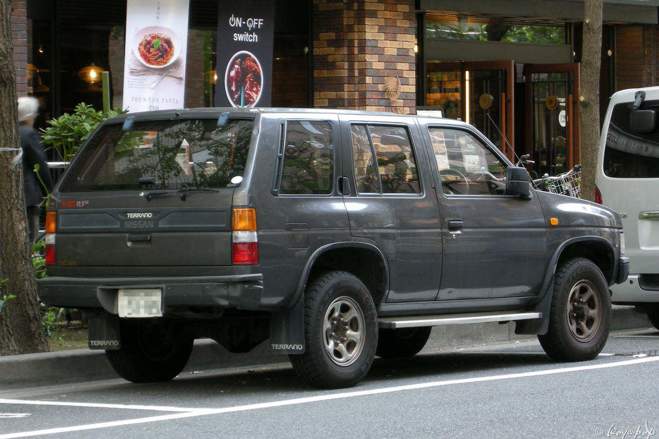 Nissan Terrano 1986- 北米でデザインされたニッサン テラノ : ☆ BEAUTIFUL CARS OF THE ’60s +1