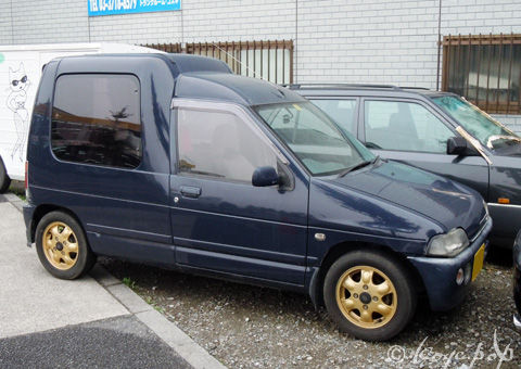 Suzuki Alto Hustle 1991- 軽のフルゴネット、スズキ アルト ハッスル : ☆ BEAUTIFUL CARS OF ...