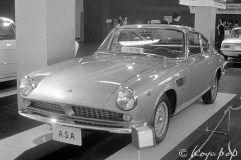 ASA : ☆ BEAUTIFUL CARS OF THE ’60s +1