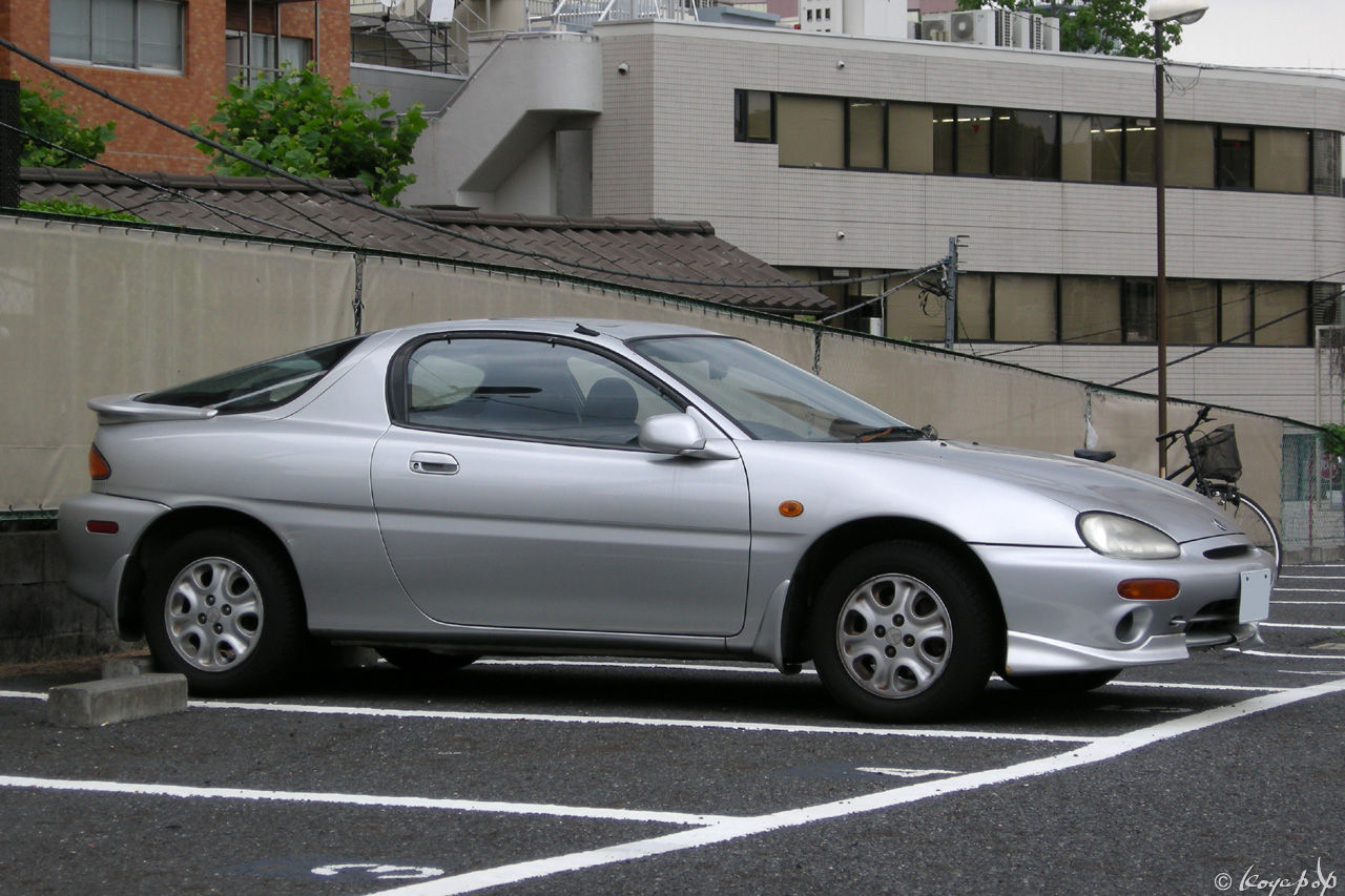 EUNOS : ☆ BEAUTIFUL CARS OF THE ’60s +1