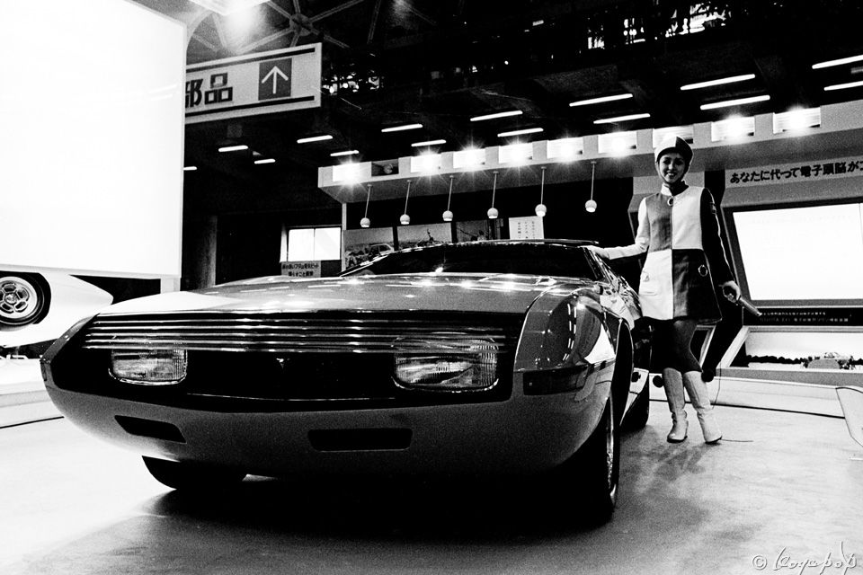 Toyota EX-Ⅰ 1969 トヨタのスタイリング実験車、トヨタ EX-Ⅰ : ☆ BEAUTIFUL CARS OF THE ’60s +1