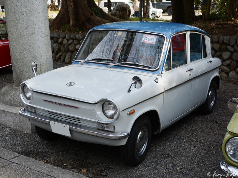 Mazda Carol 360 1962- 4気筒のアルミエンジンを搭載したマツダ キャロル 360 : ☆ BEAUTIFUL CARS ...