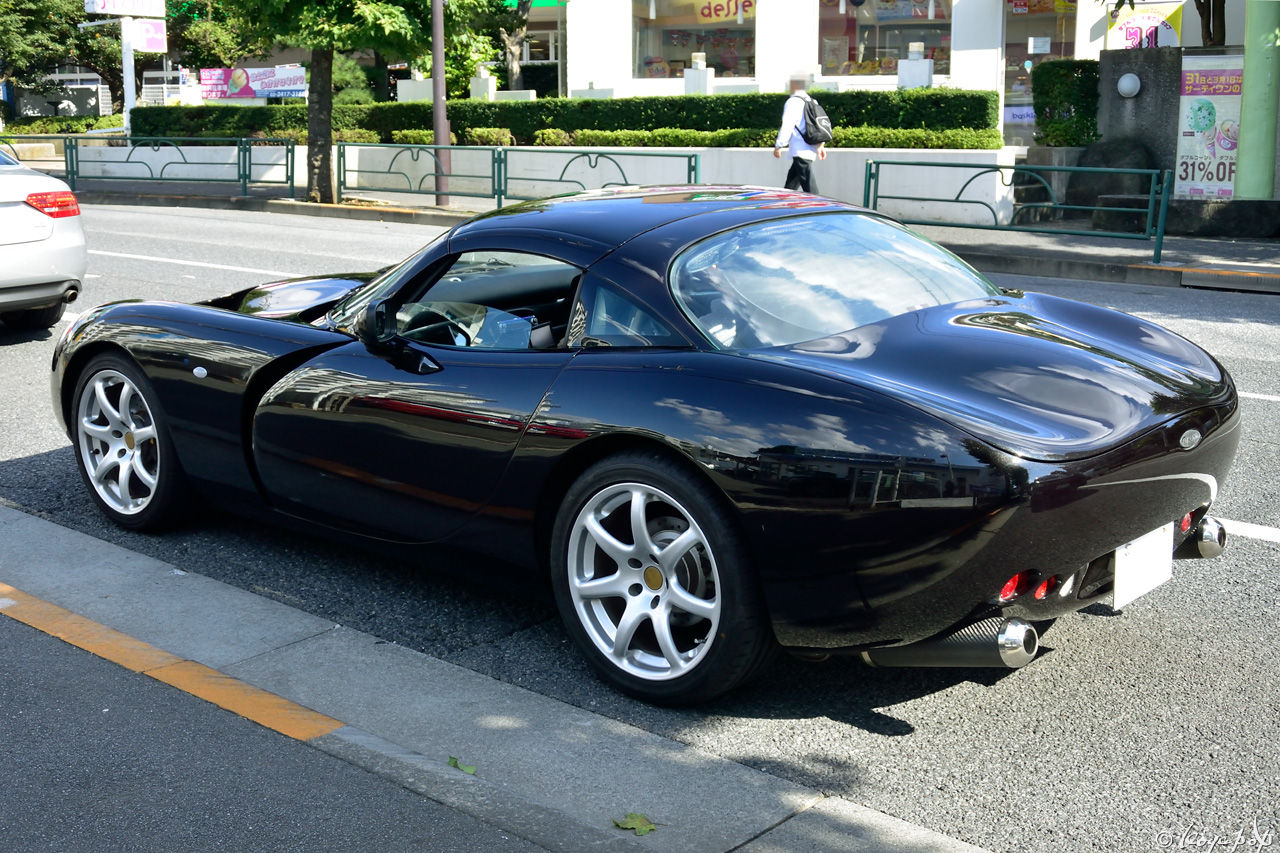 TVR : ☆ BEAUTIFUL CARS OF THE ’60s +1
