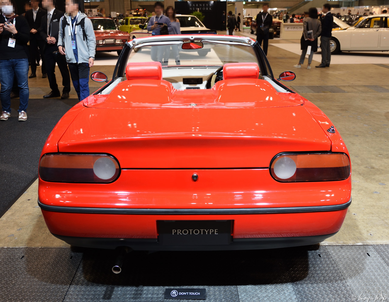 Mazda Roadster Prototype 1985 1985年に製作されたマツダ ロードスター プロトタイプ : ☆ ...