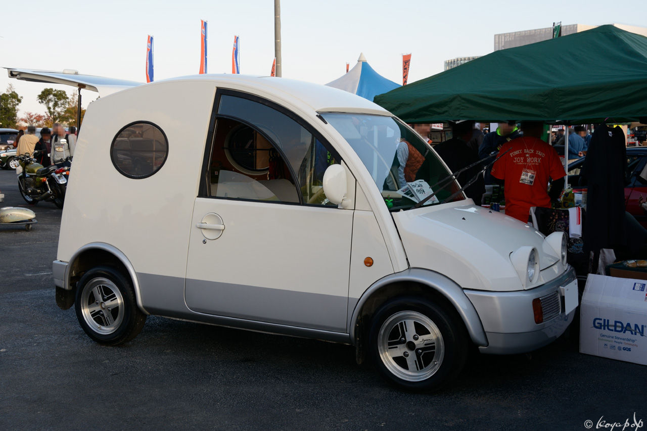 Nissan S-Cargo 1989- 商用車のパイクカー、ニッサン エスカルゴ : ☆ BEAUTIFUL CARS OF THE ...