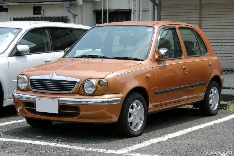NISSAN MARCH : ☆ BEAUTIFUL CARS OF THE ’60s +1