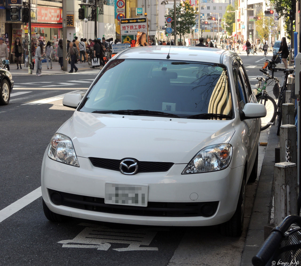 Mazda Demio 2002- 2代目のマツダ デミオ : ☆ BEAUTIFUL CARS OF THE ’60s +1