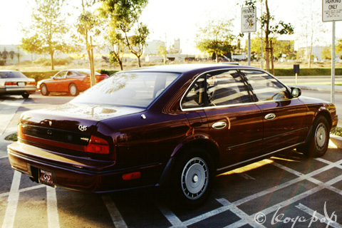 Infiniti Q45 1989- インフィニティ Q45 : ☆ BEAUTIFUL CARS OF THE ’60s +1