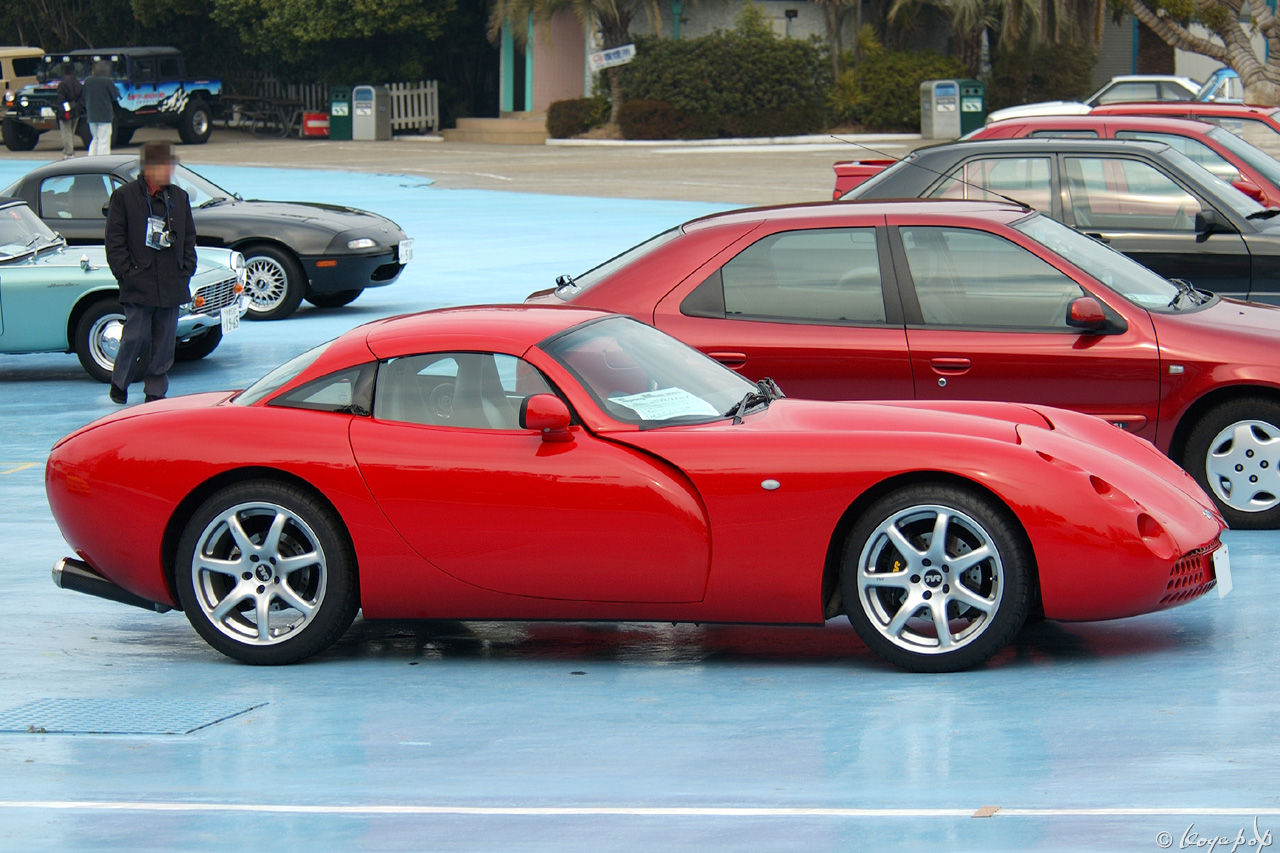 TVR : ☆ BEAUTIFUL CARS OF THE ’60s +1