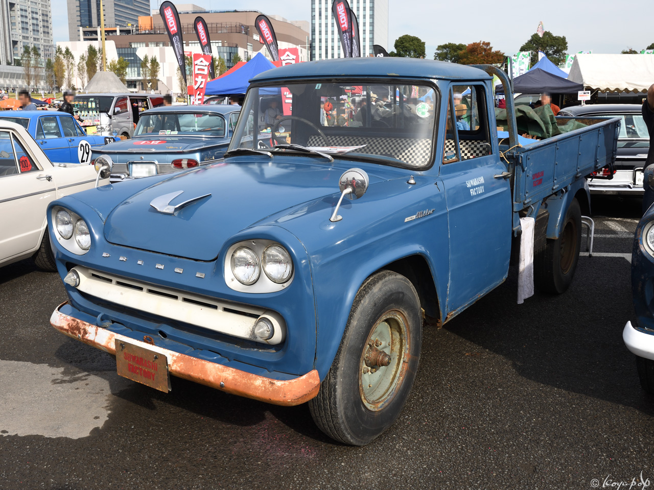 Prince Miler 1962- 4灯ヘッドライトを採用したプリンス マイラー : ☆ BEAUTIFUL CARS OF THE ...