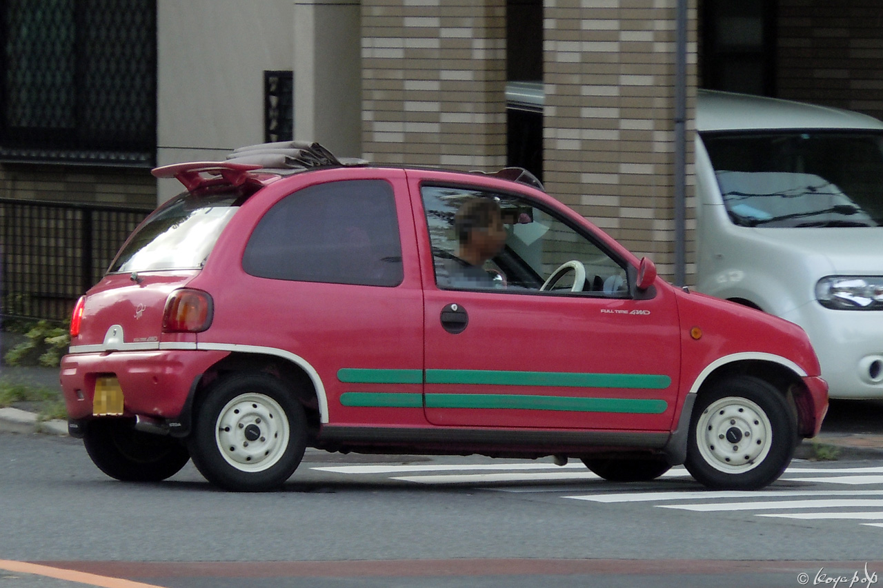 Autozam Carol 1989- ヒットモデルとなった丸い丸いオートザム キャロル : ☆ BEAUTIFUL CARS OF THE ...