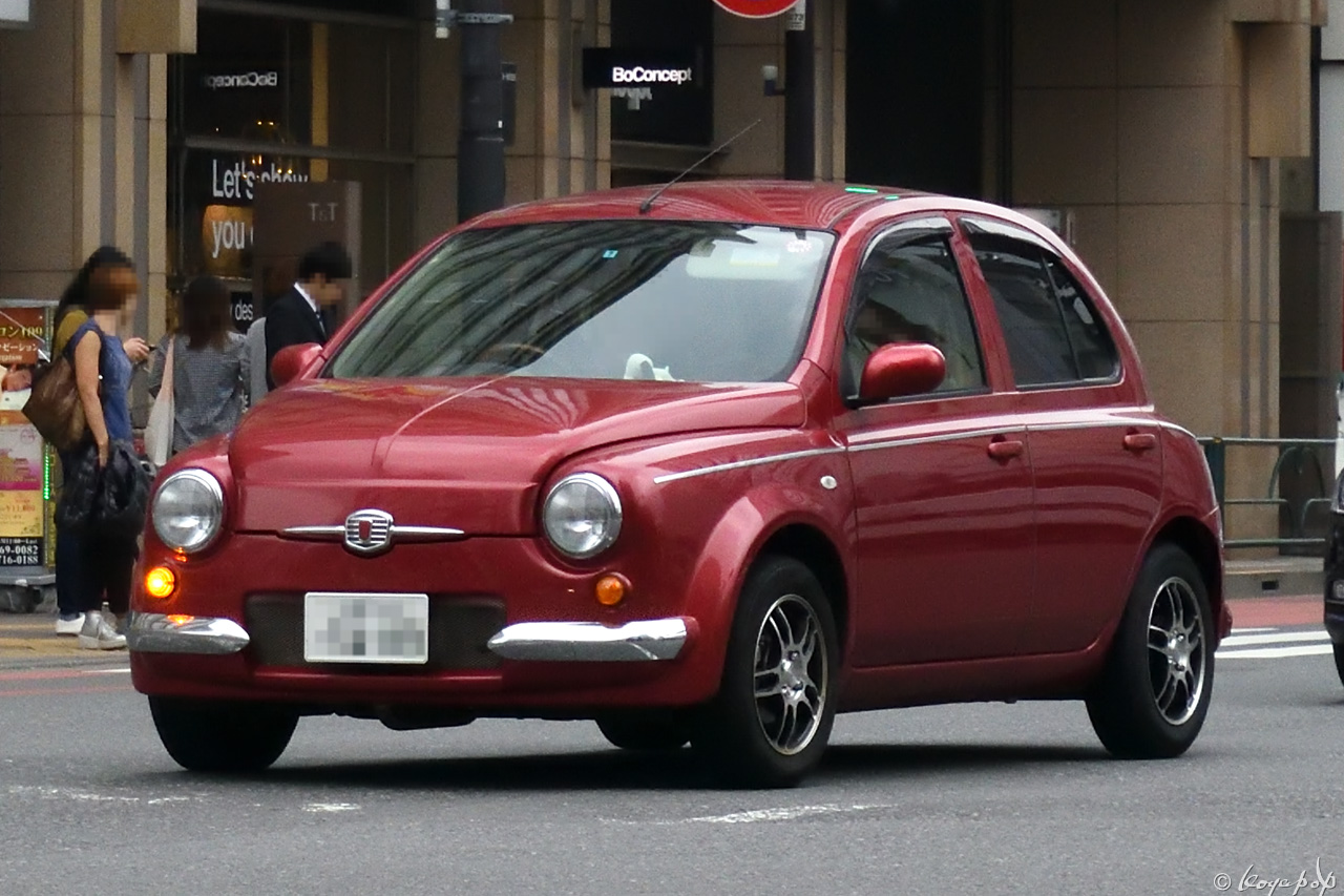 NISSAN MARCH : ☆ BEAUTIFUL CARS OF THE ’60s +1