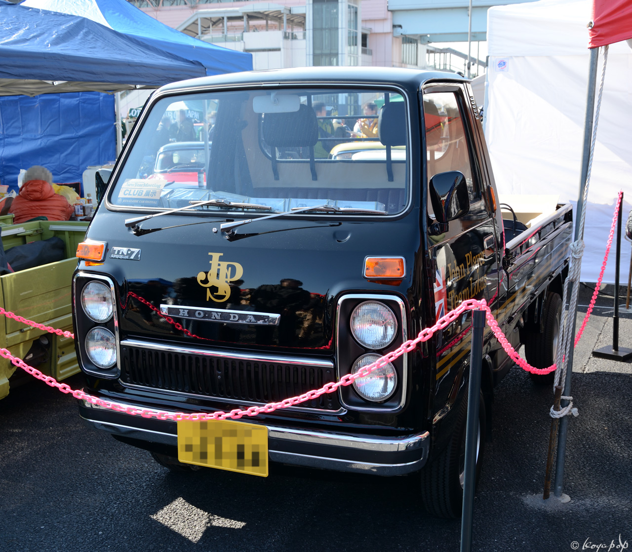 Honda TN-7 1975- 1975年に登場したホンダ TN-7 : ☆ BEAUTIFUL CARS OF THE ’60s +1