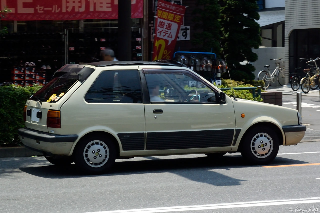 NISSAN MARCH : ☆ BEAUTIFUL CARS OF THE ’60s +1