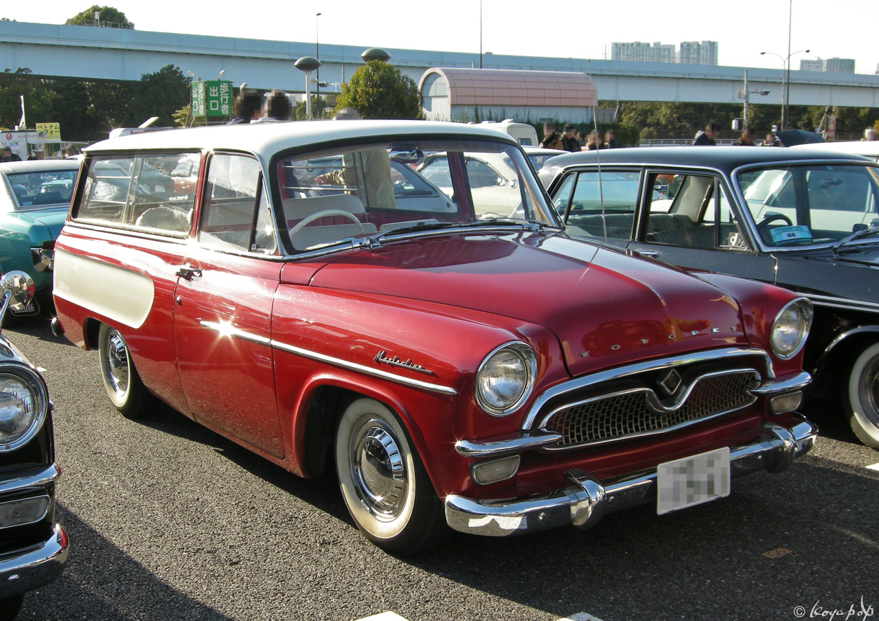 Toyopet Masterline 1959- クラウンベースの2代目トヨペット マスターライン : ☆ BEAUTIFUL CARS OF ...