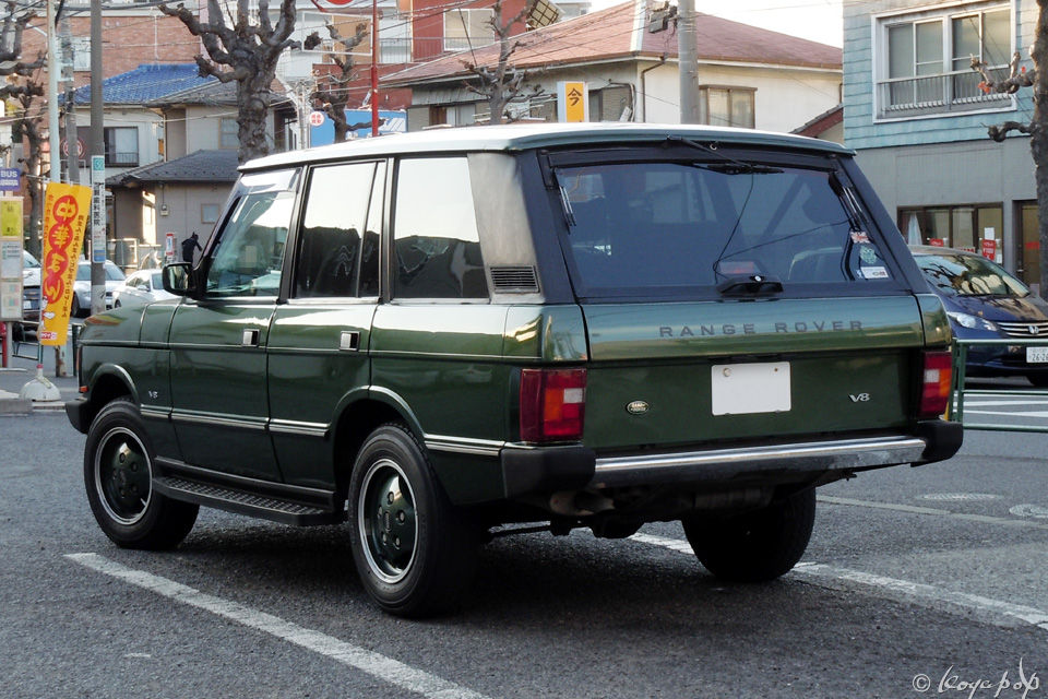 LAND ROVER : ☆ BEAUTIFUL CARS OF THE ’60s +1