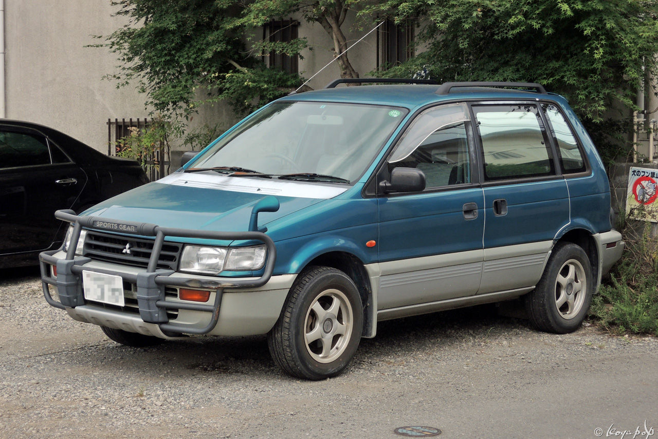 Mitsubishi RVR 1991- ヒット作となった初代の三菱 RVR : ☆ BEAUTIFUL CARS OF THE ’60s +1