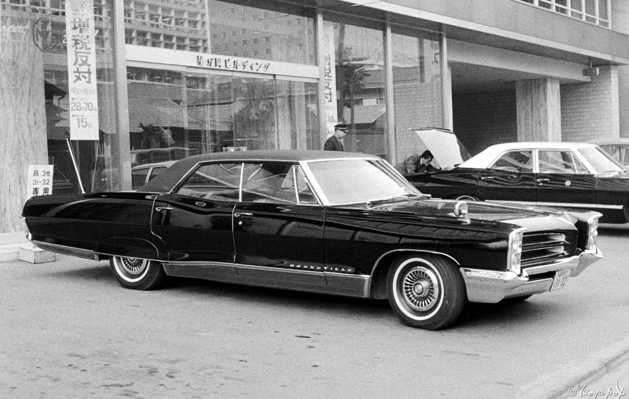 PONTIAC : ☆ BEAUTIFUL CARS OF THE ’60s +1