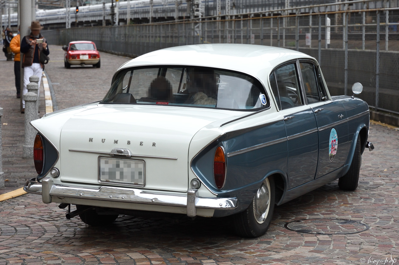 Humber Sceptre Series I 1963- ハンバー セプター シリーズ I : ☆ BEAUTIFUL CARS OF ...