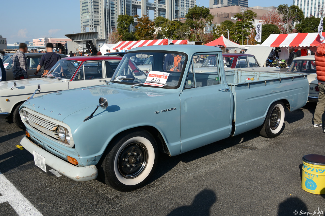 Prince Miler 1965- 2代目のプリンス マイラー : ☆ BEAUTIFUL CARS OF THE ’60s +1