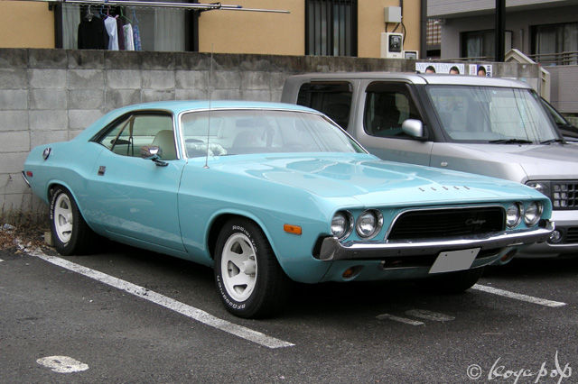 DODGE CHALLENGER : ☆ BEAUTIFUL CARS OF THE ’60s +1