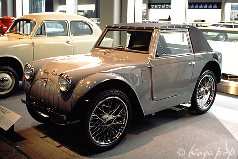 Suminoe Flying Feather 1954- 「元祖・省エネカー」のフライング フェザー : ☆ BEAUTIFUL CARS ...