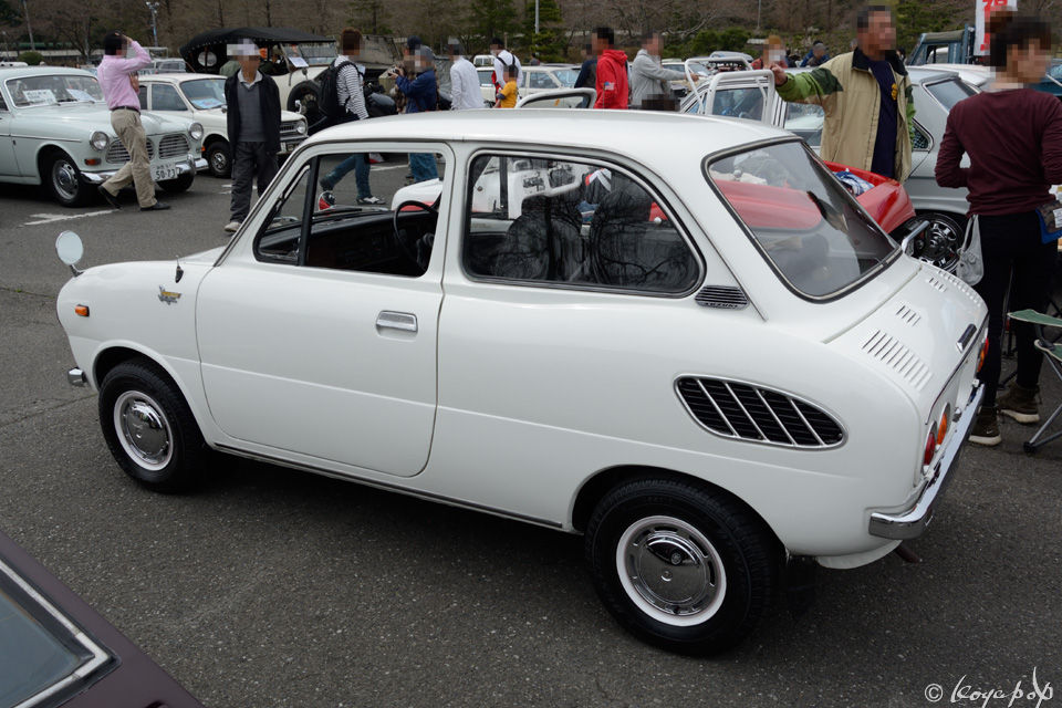 Suzuki Fronte 1967- 先代のFFからRRに宗旨替えをした2代目スズキ フロンテ : ☆ BEAUTIFUL CARS OF ...