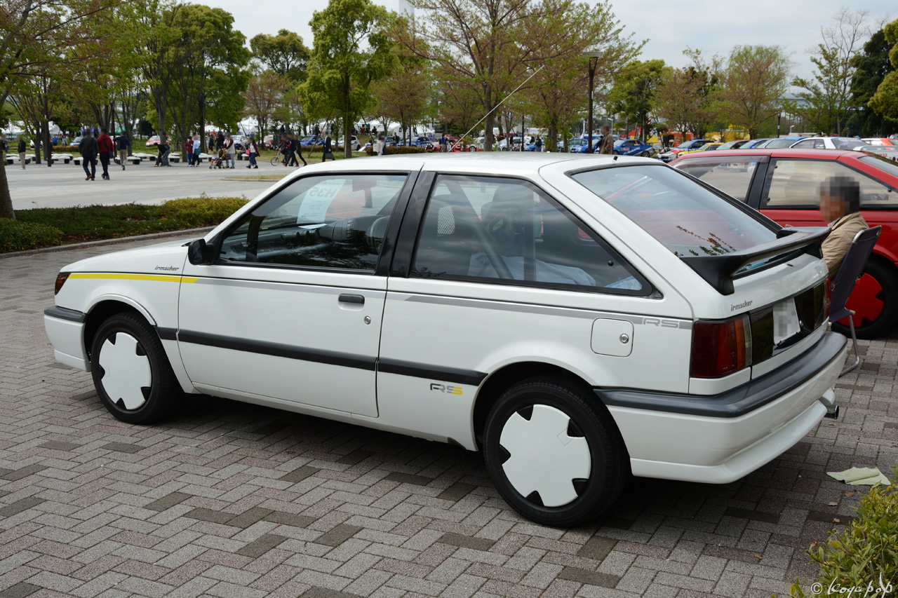 Isuzu Gemini 3door Hatchback 1985- FFになった2代目いすゞ ジェミニの3ドア ハッチバック : ☆ ...