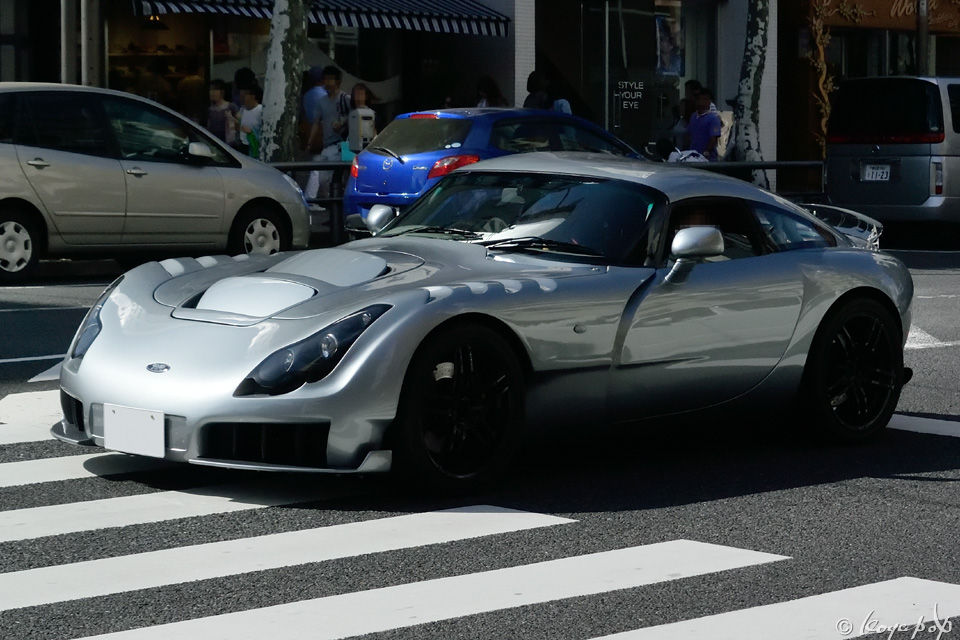 TVR : ☆ BEAUTIFUL CARS OF THE ’60s +1