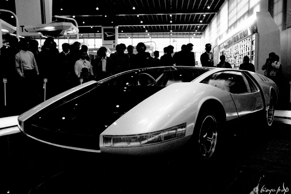 Toyota EX7 1970 トヨタ 7のエンジンを積んだ実験車、トヨタ EX7 : ☆ BEAUTIFUL CARS OF THE ...