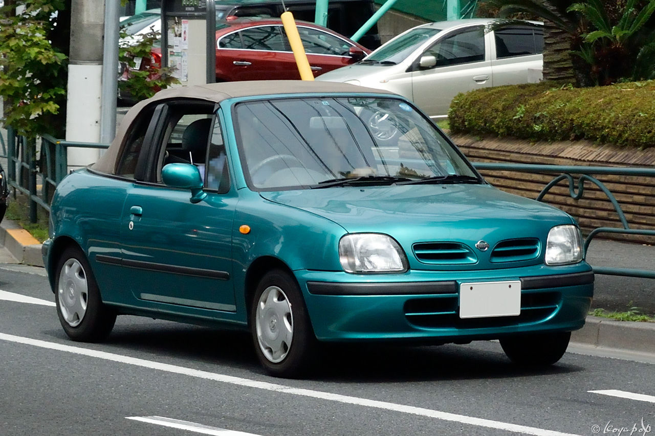 NISSAN MARCH : ☆ BEAUTIFUL CARS OF THE ’60s +1
