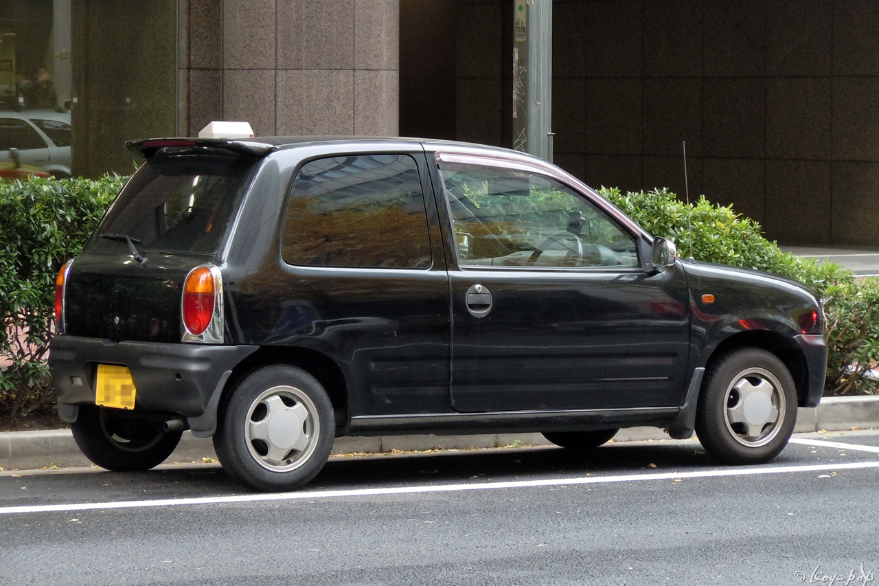 MAZDA CAROL : ☆ BEAUTIFUL CARS OF THE ’60s +1