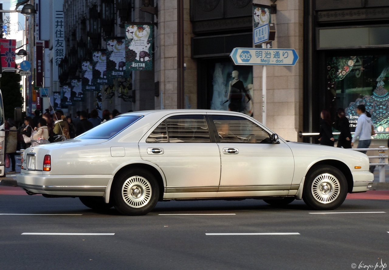 NISSAN CIMA : ☆ BEAUTIFUL CARS OF THE ’60s +1