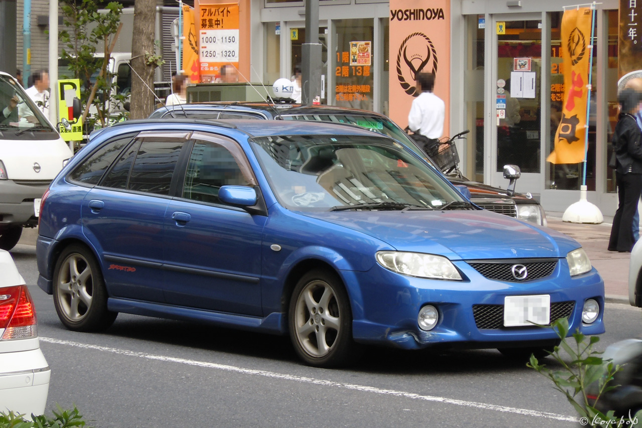 MAZDA FAMILIA : ☆ BEAUTIFUL CARS OF THE ’60s +1
