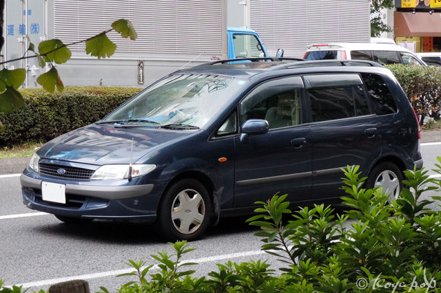 Ford Ixion 1999- 5/7人乗りのコンパクトミニバン、フォード イクシオン : ☆ BEAUTIFUL CARS OF THE ...