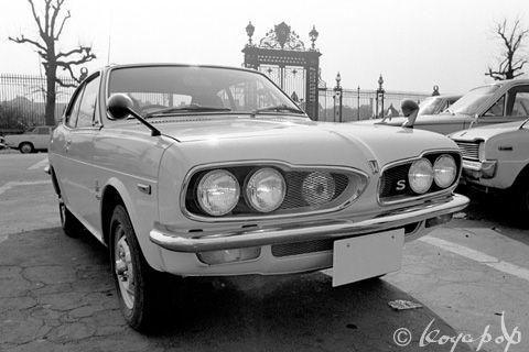 Honda 1300 Coupe 1970- F1譲りのエンジンを載せたホンダ 1300 クーペ : ☆ BEAUTIFUL CARS OF ...