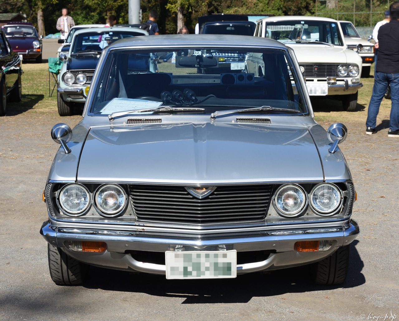 Mazda Capella 1974- 前後が変更された2代目のマツダ カペラ : ☆ BEAUTIFUL CARS OF THE ’60s +1