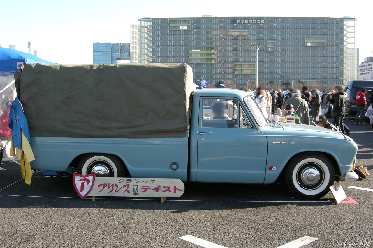 Prince Miler 1965- 2代目のプリンス マイラー : ☆ BEAUTIFUL CARS OF THE ’60s +1