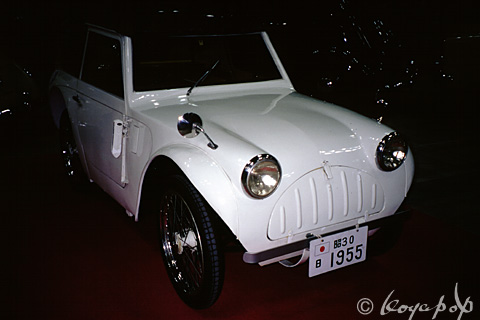 Suminoe Flying Feather 1954- 「元祖・省エネカー」のフライング フェザー : ☆ BEAUTIFUL CARS ...