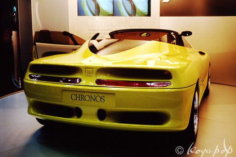 Pininfarina Chronos 1991 ロータス カールトン/オメガベースの2シーター、ピニンファリーナ クロノス : ☆ ...