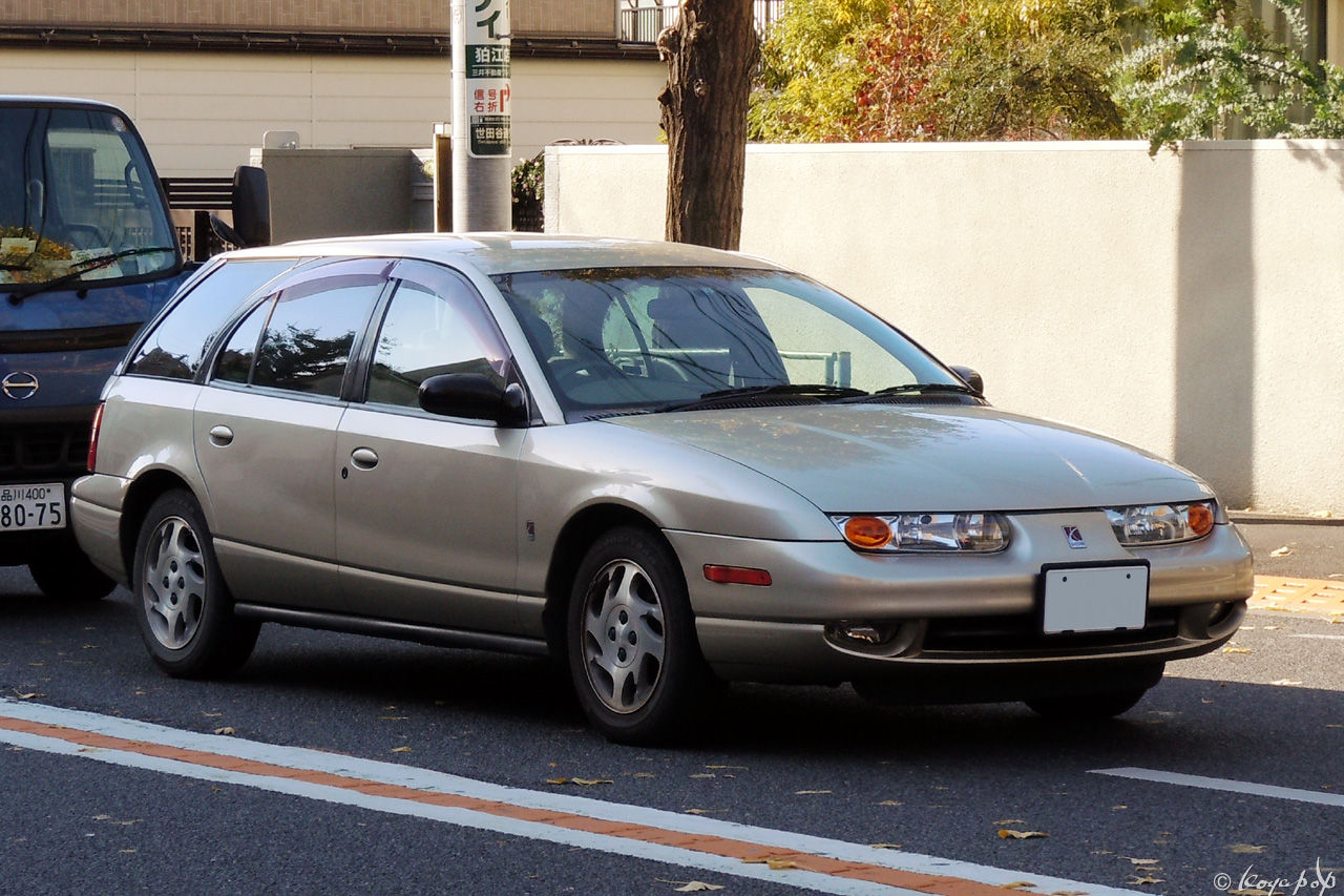 Saturn SW 2000- 3代目Sシリーズのワゴン、サターン SW : ☆ BEAUTIFUL CARS OF THE ’60s +1