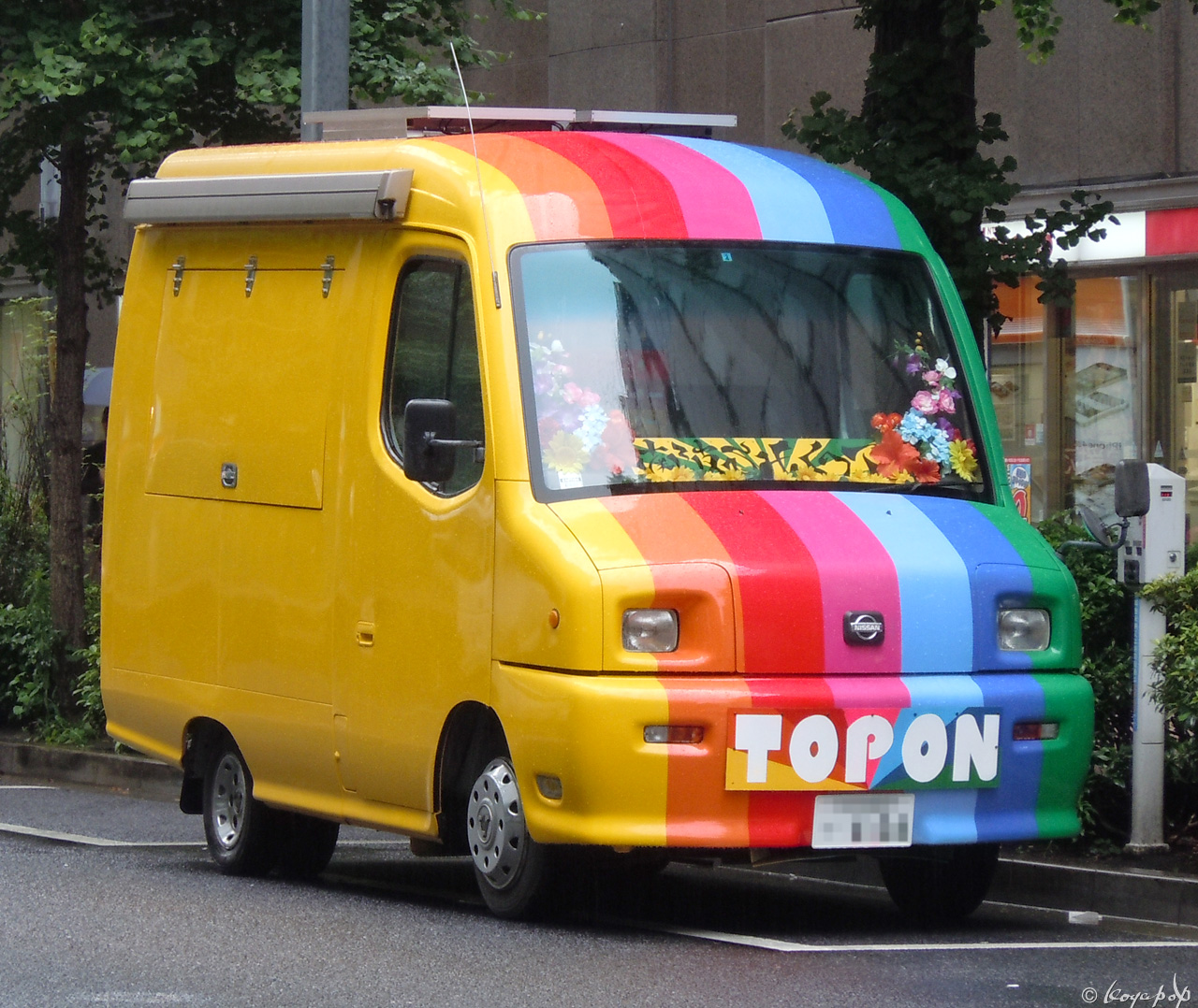 Nissan Atlas Loco 1992- 丸みを帯びたニッサン アトラス ロコ : ☆ BEAUTIFUL CARS OF THE ’60s +1